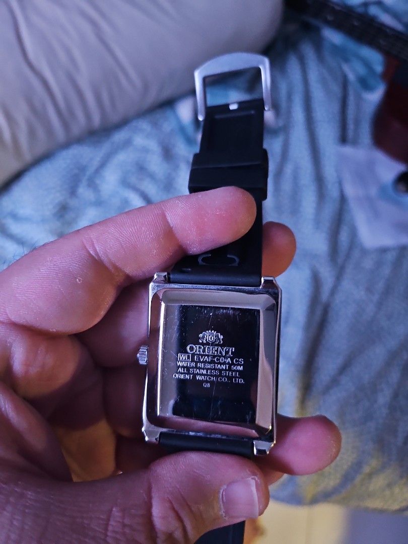 (Seiko tank alternative) Orient Tank Automatic Watch, Men's Fashion ...