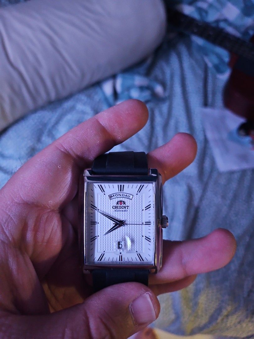 (Seiko tank alternative) Orient Tank Automatic Watch, Men's Fashion ...