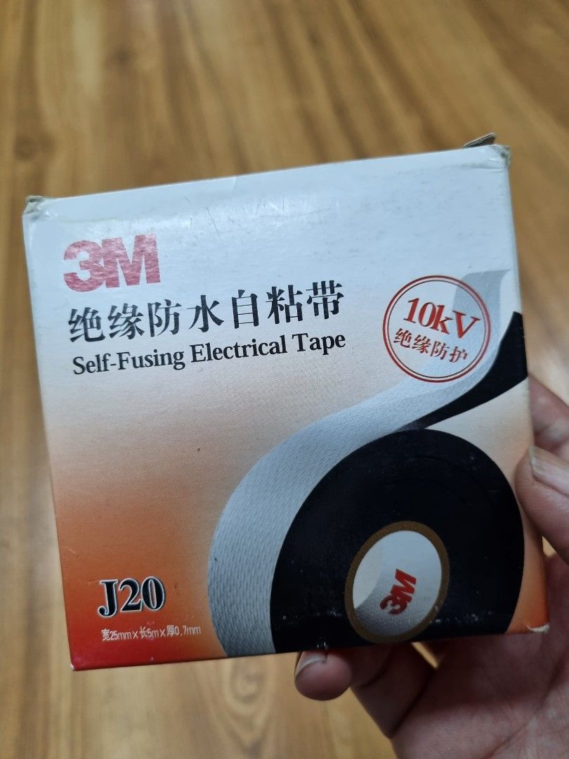 Self-fusing Electrical Tape, TV & Home Appliances, Electrical, Adaptors & Sockets on Carousell