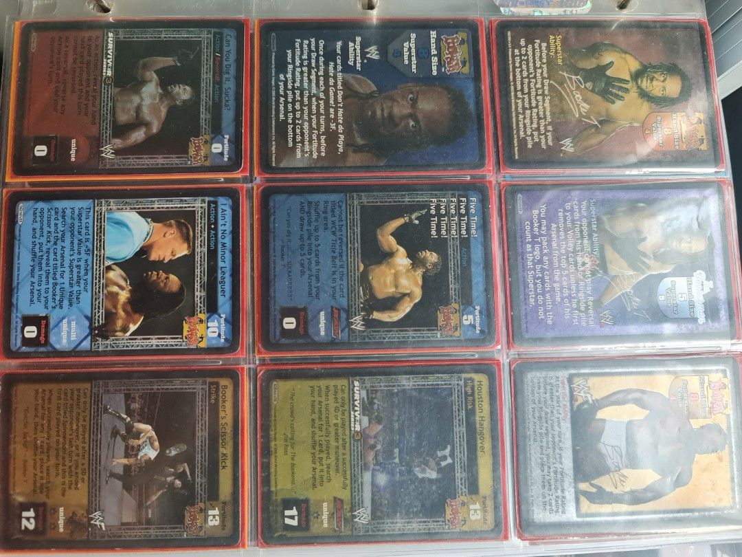 Selling WWE cards, Hobbies & Toys, Toys & Games on Carousell