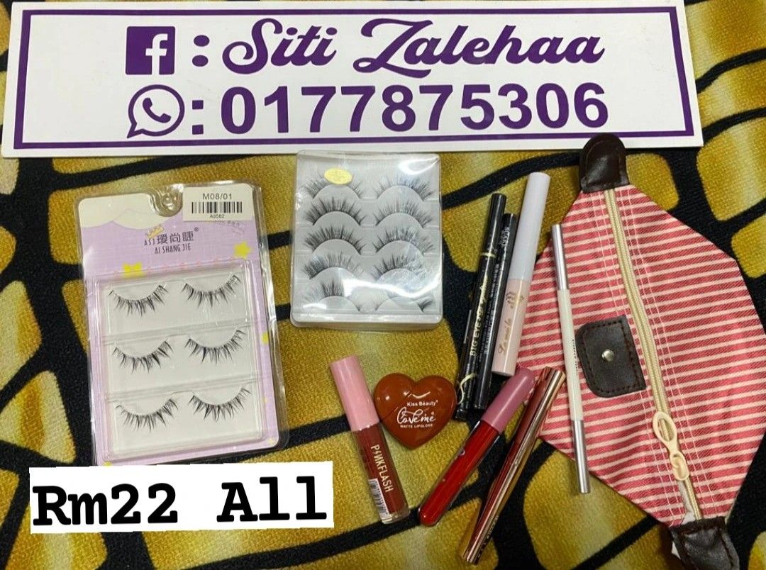 Set mekap, Beauty & Personal Care, Face, Makeup on Carousell