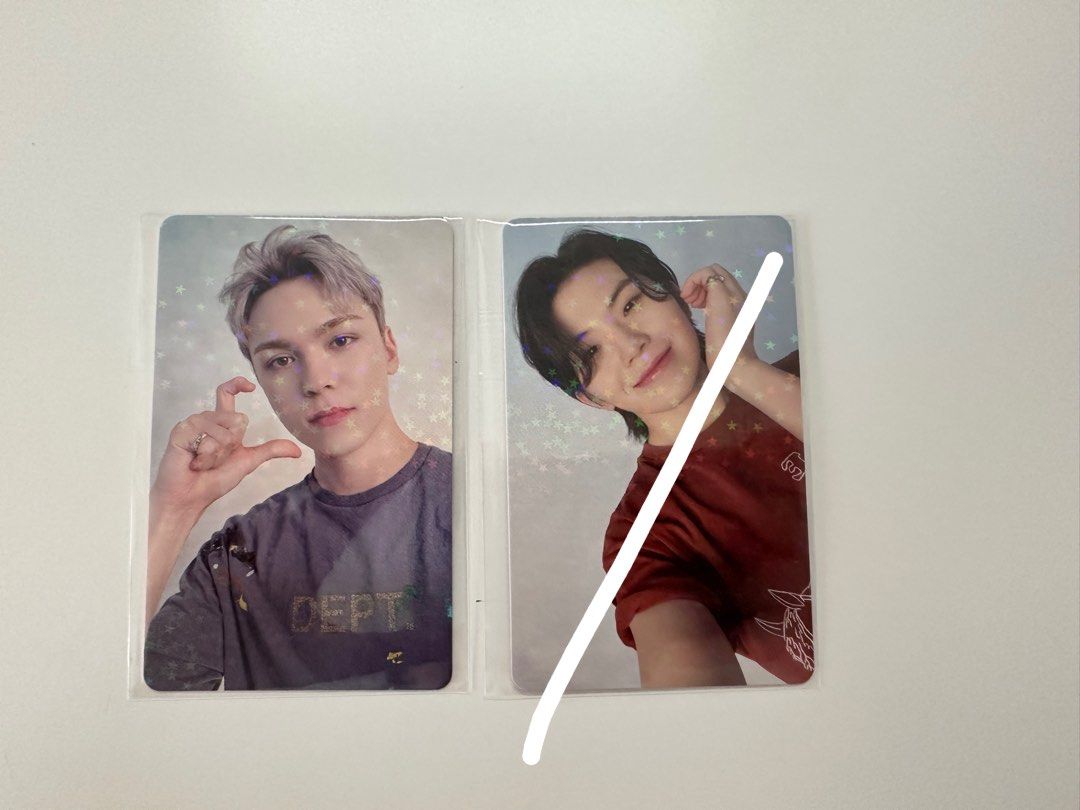 Seventeen Always Yours Weverse Japan Lucky Draw (Woozi, Vernon), Hobbies & Toys, Memorabilia ...