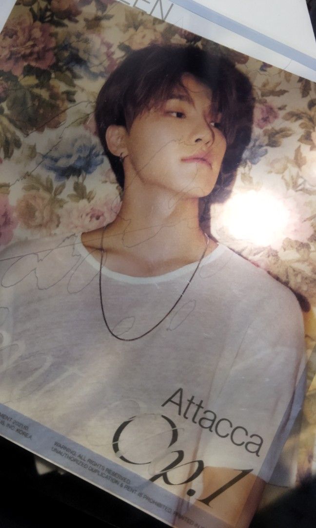 Seventeen Attacca Album Vocal Team, Hobbies & Toys, Memorabilia ...
