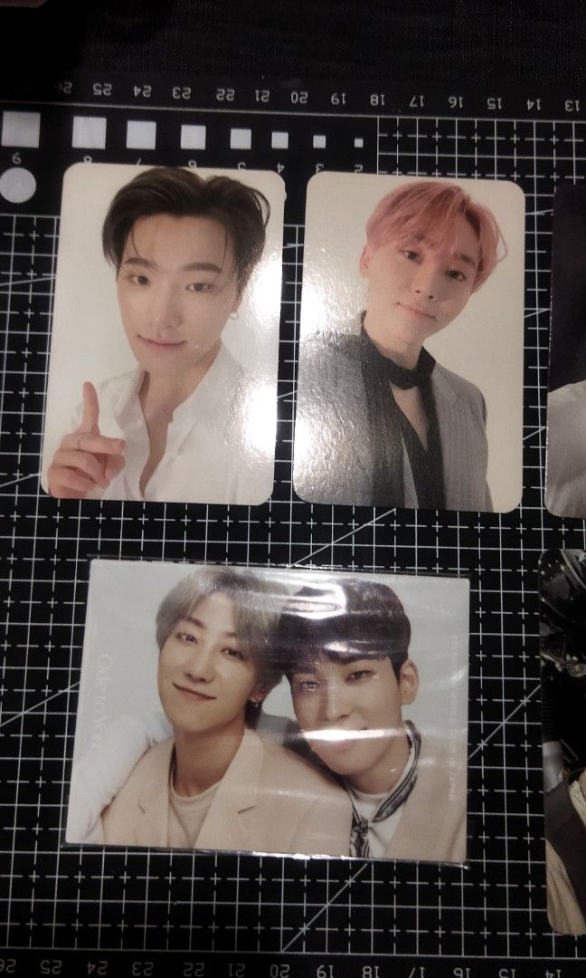 Seventeen Photocards Sets, Hobbies & Toys, Memorabilia & Collectibles ...