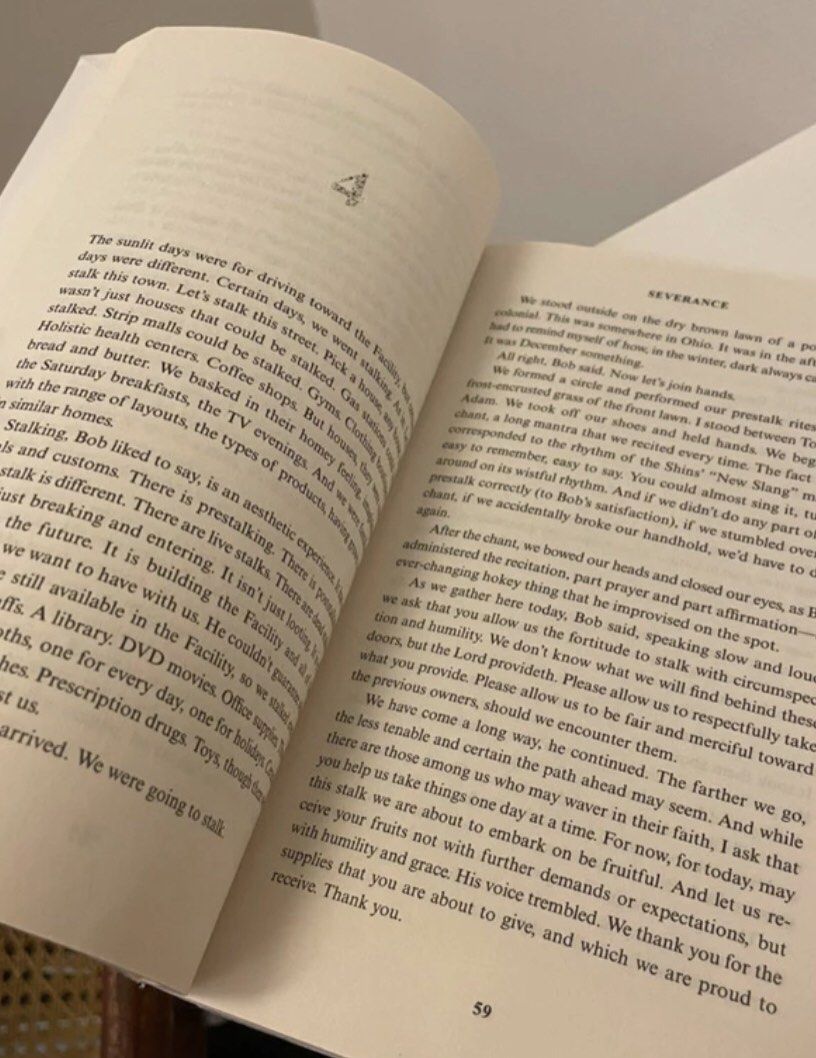 Severance by Ling Ma, Hobbies & Toys, Books & Magazines, Fiction & Non ...