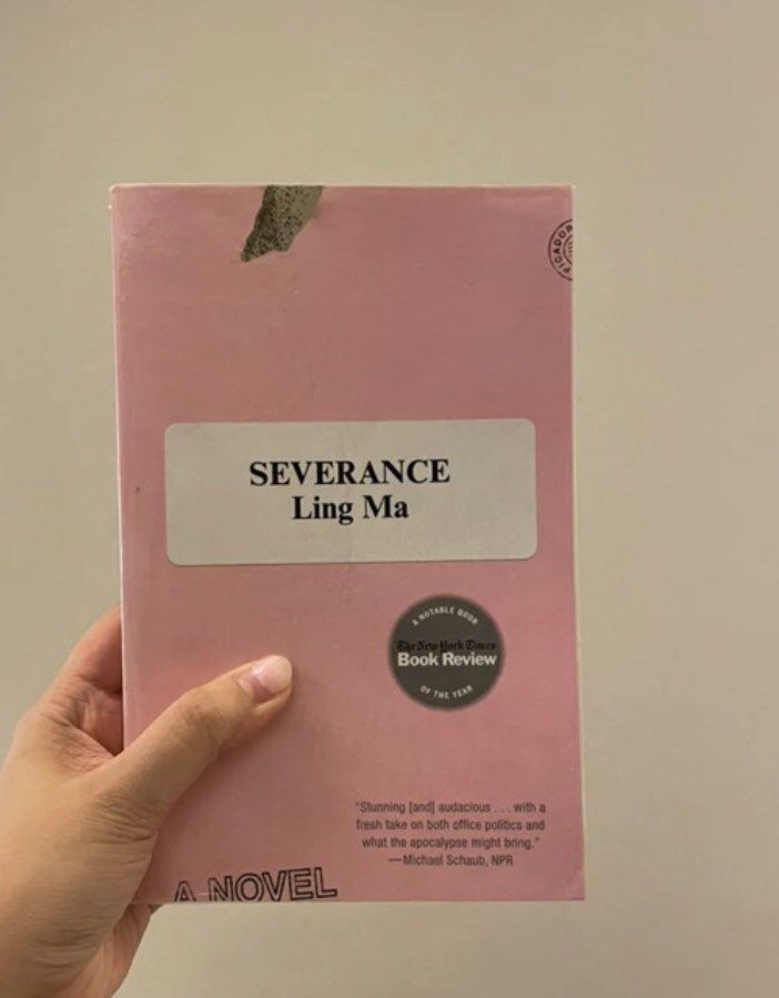 Severance by Ling Ma, Hobbies & Toys, Books & Magazines, Fiction & Non ...