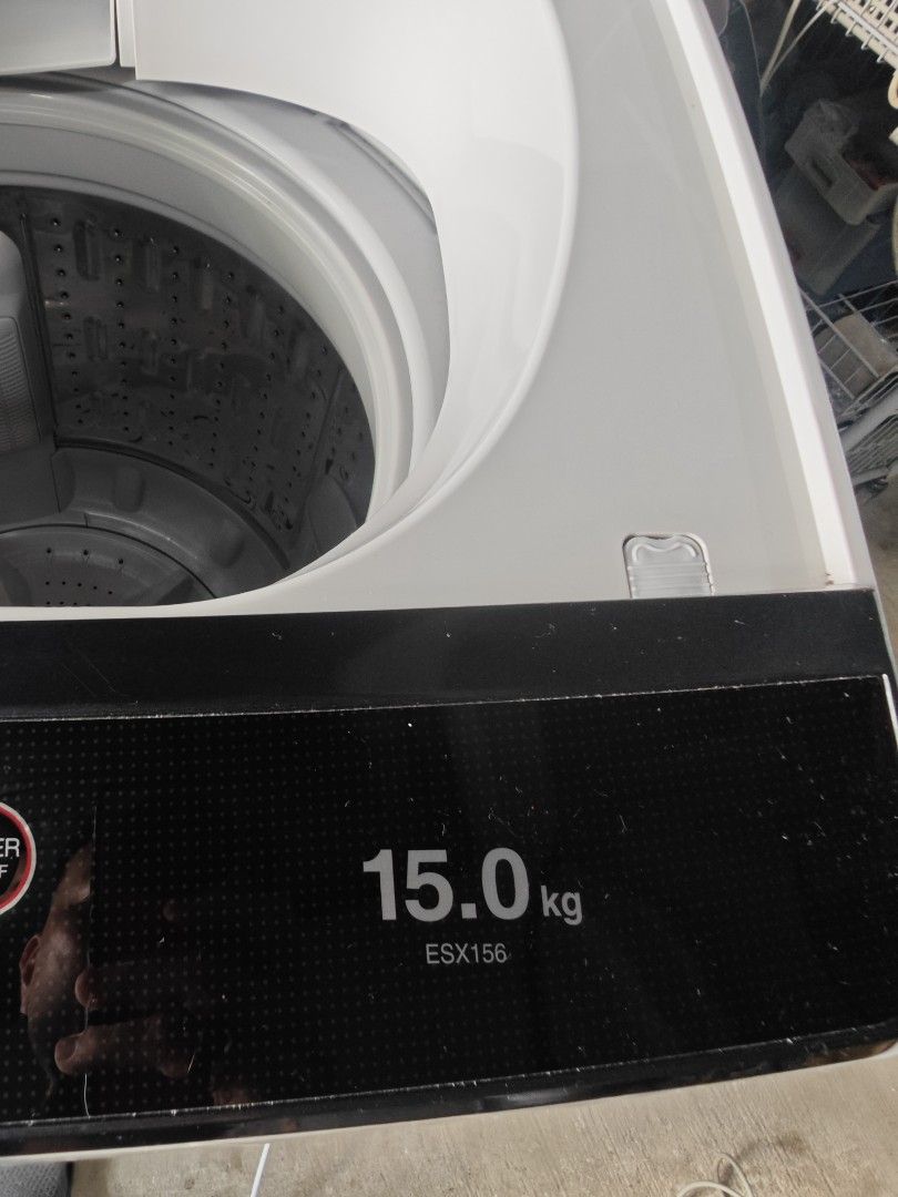 Sharp washing machine (15kg), TV & Home Appliances, Washing Machines and Dryers on Carousell