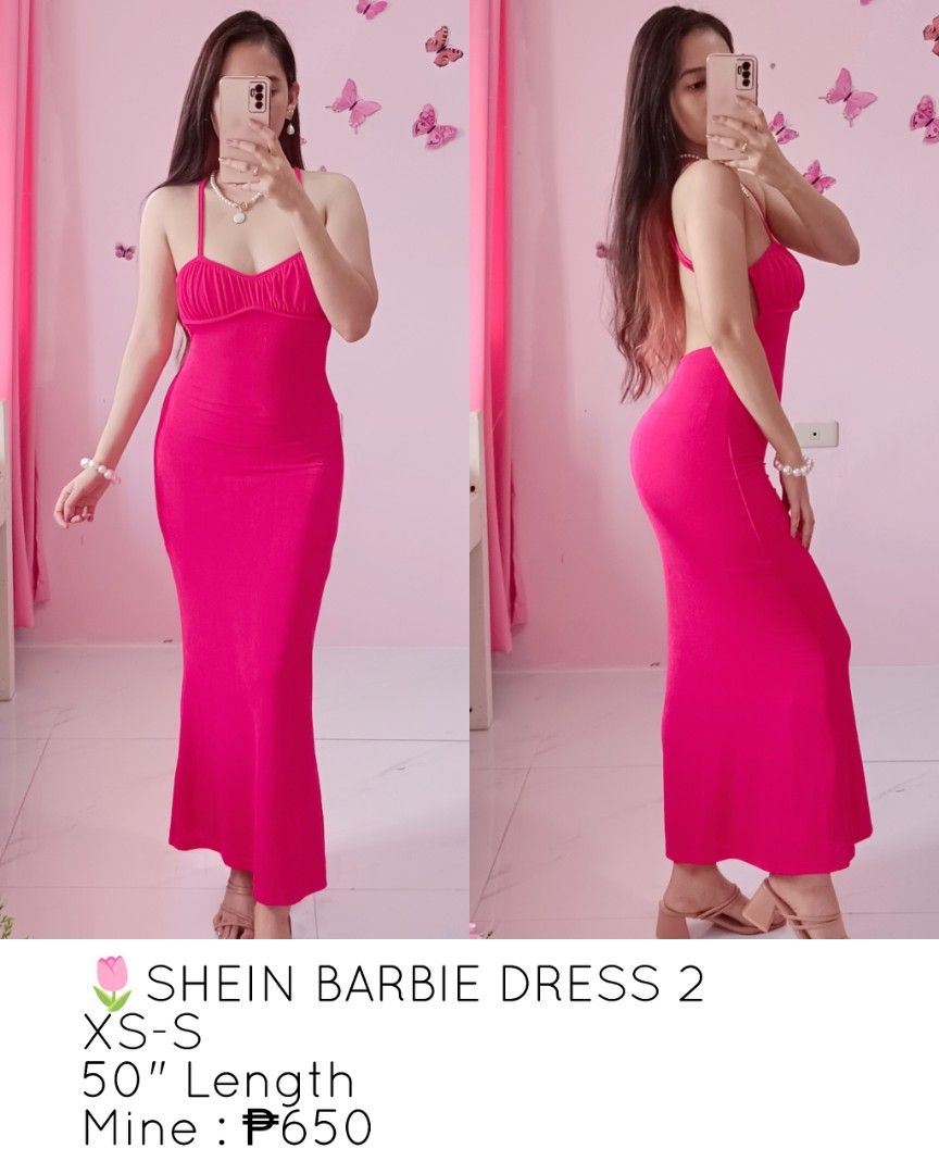 Shein barbie pink coordinates, Women's Fashion, Dresses & Sets, Sets or ...