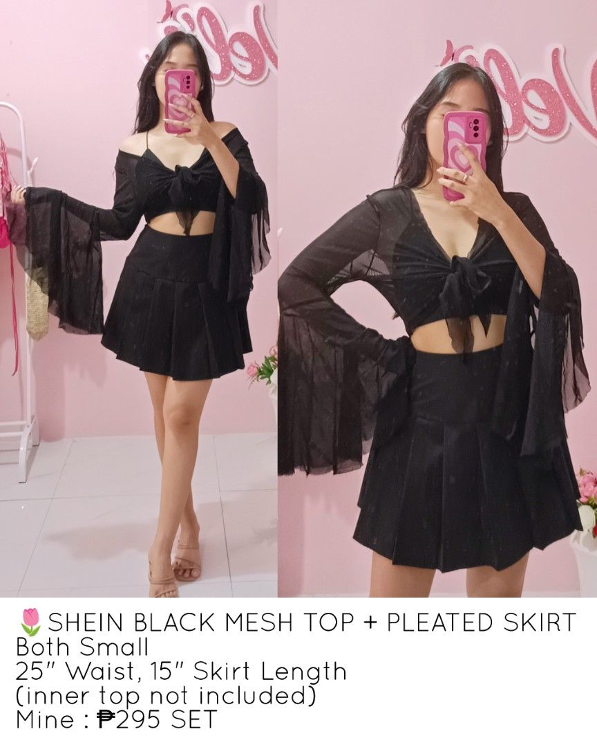 Shein black coordinates, Women's Fashion, Dresses & Sets, Sets or ...