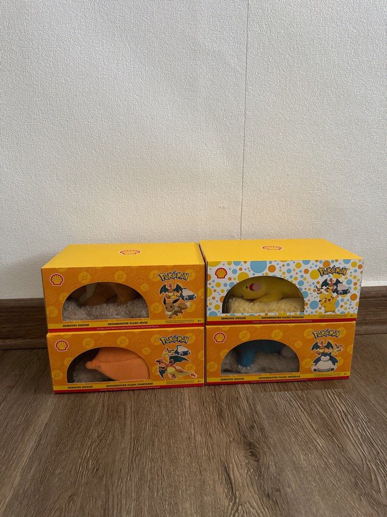 Shell Pokemon Dehumidifier Plush Toy, Hobbies & Toys, Toys & Games on ...