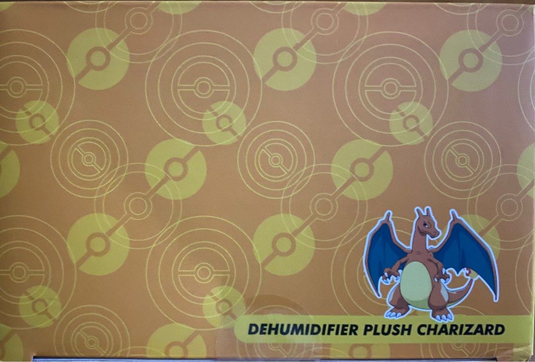 SHELL Pokemon Dehumidifier Plush Charizard, Hobbies & Toys, Toys ...