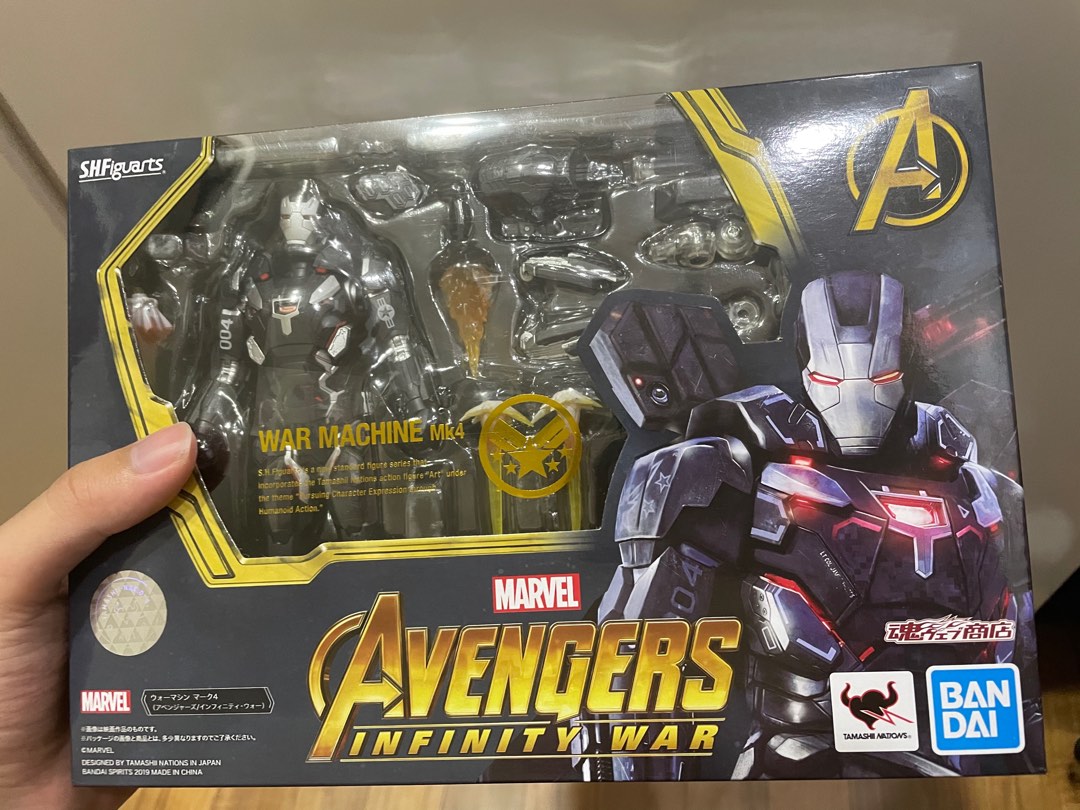 shf war machine mk4 marvel studio anvengers infinity war marvel legends ...