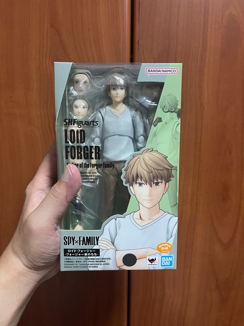 S.H.Figuarts SHF Loid Forger SHF Spy X Family, Hobbies & Toys, Toys ...