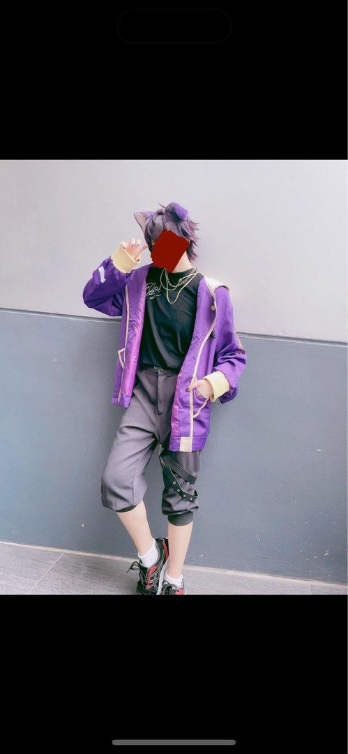 Shoto Vtuber Cosplay Costume, Hobbies & Toys, Memorabilia ...