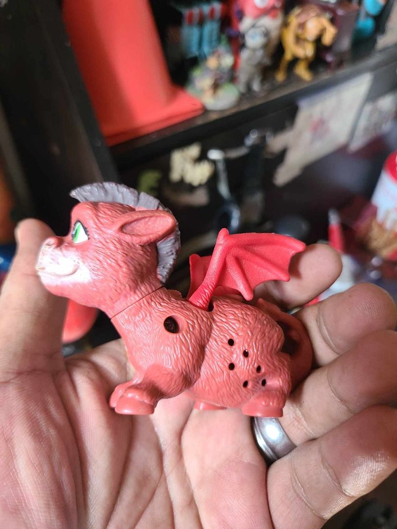 Shrek the Third - Baby Dragon - Happy Meal Toy - Untested, Hobbies ...