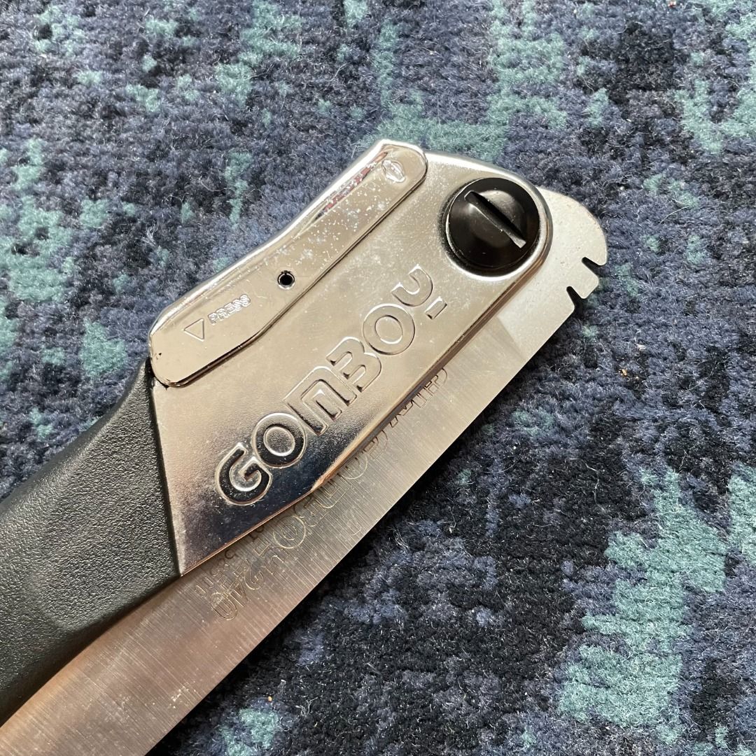 Silky Folding Saw Gomboy 240 New Made in Japan Blade Size 240 mm ...