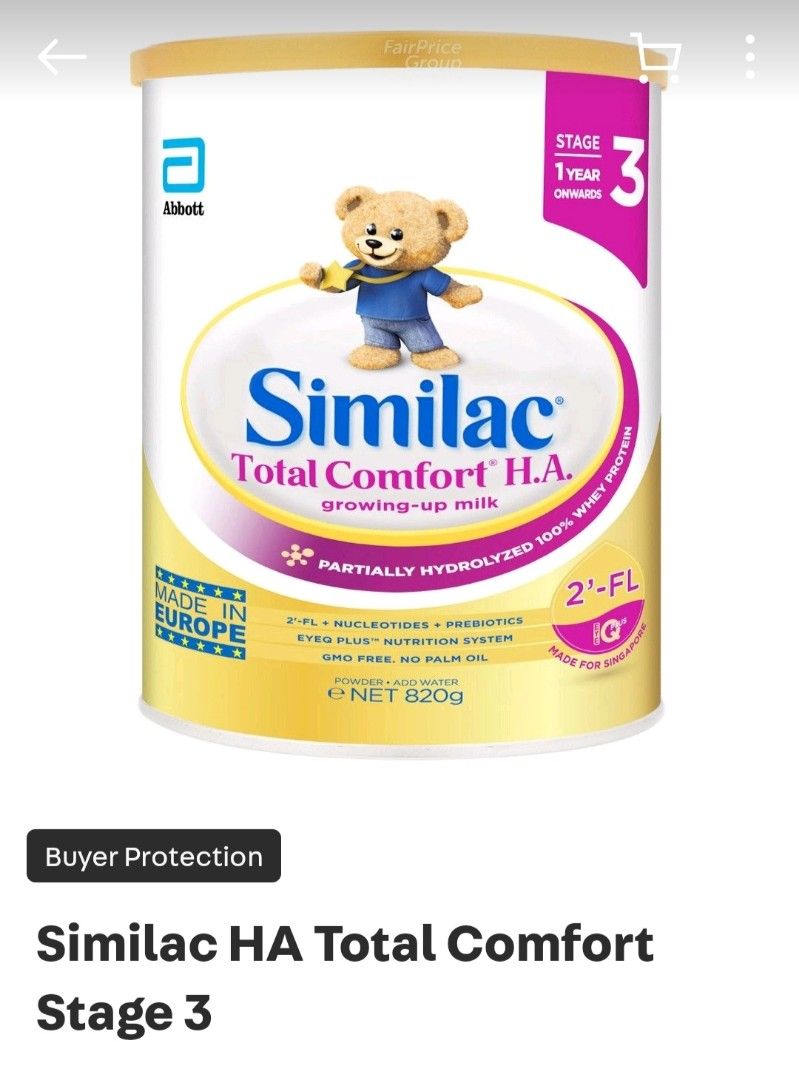 Similac stage 3, Babies & Kids, Nursing & Feeding, Breastfeeding ...