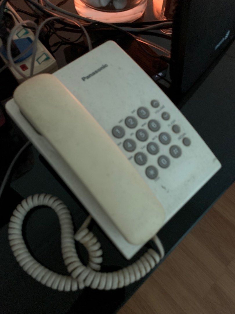 Single line phone for home wifi, Computers & Tech, Office & Business ...