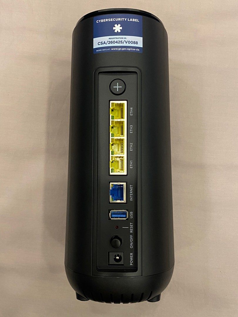 Singtel Wifi 6 Router (RT5703W), Computers & Tech, Parts & Accessories ...