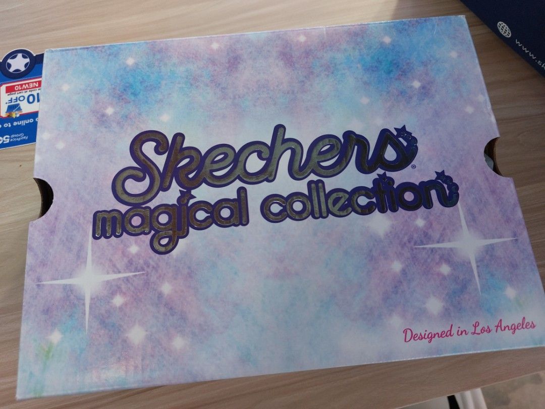 Sketchers Magical collection shoe, Babies & Kids, Babies & Kids Fashion ...