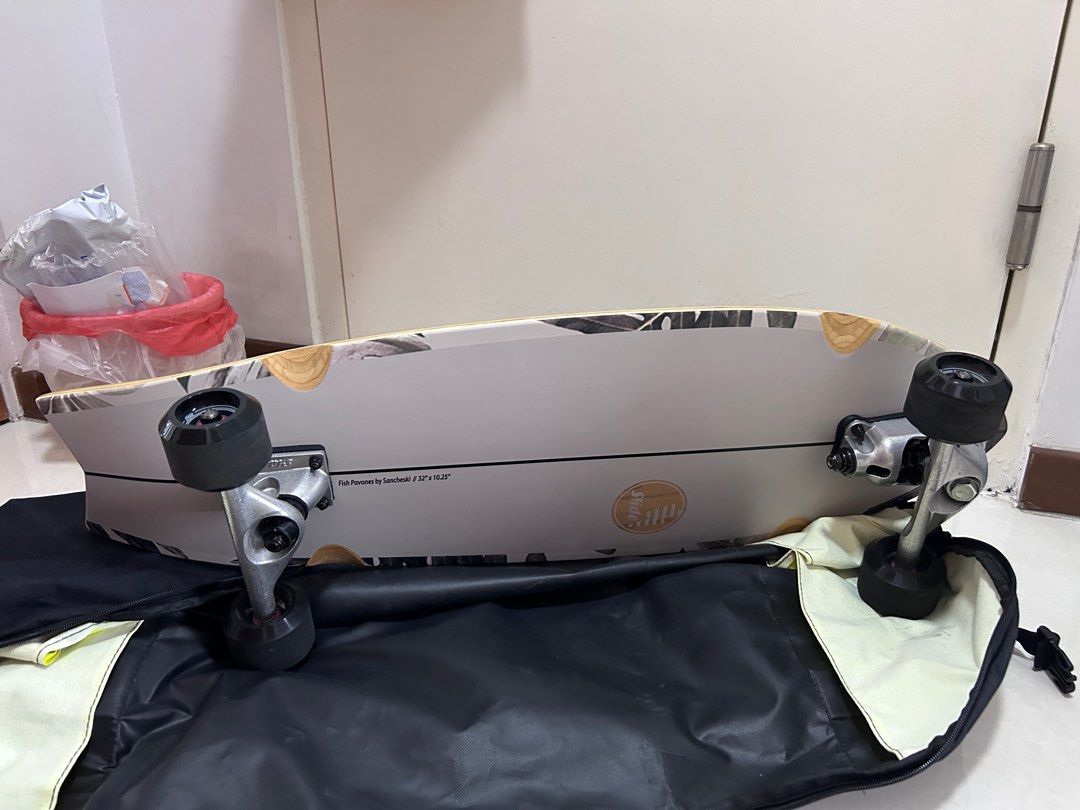 Slide Surfskate skateboard, Sports Equipment, Sports & Games, Skates ...