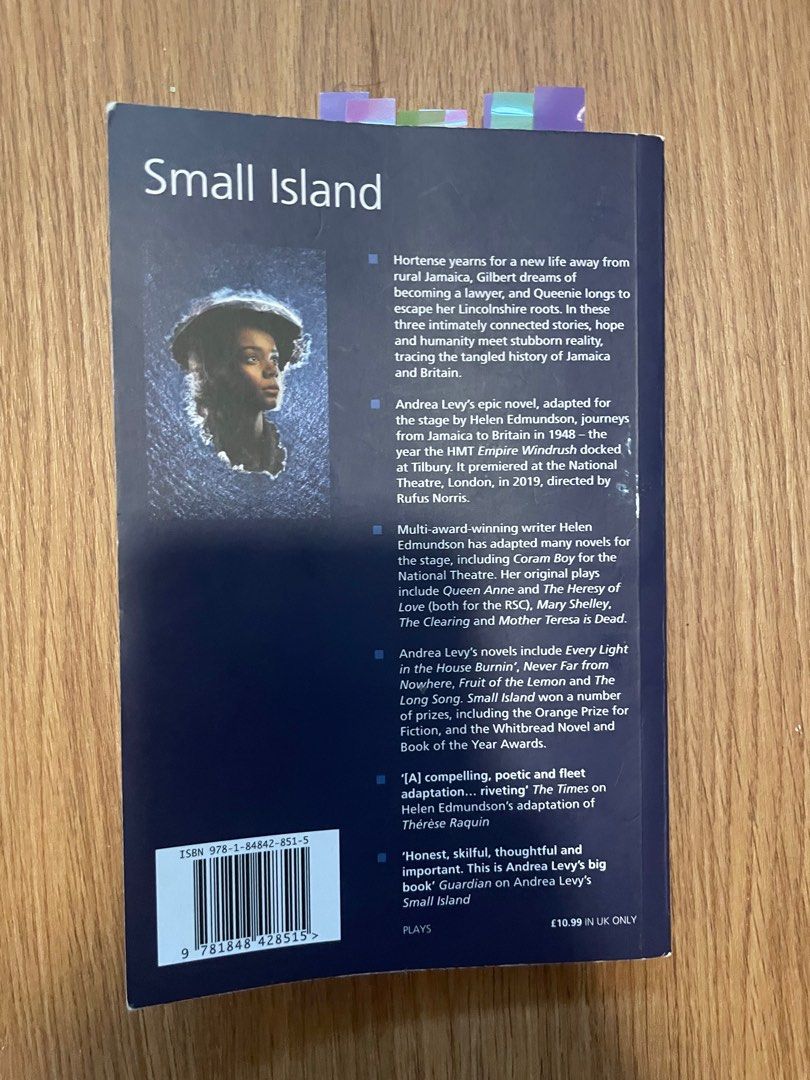 Small Island National Theatre Screenplay, Hobbies & Toys, Books ...
