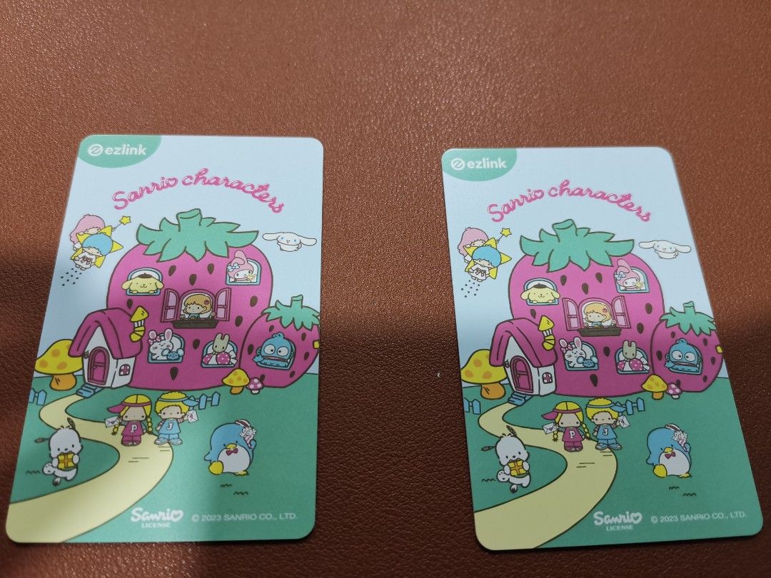 SMRT Ez Link Cards, Tickets & Vouchers, Store Credits on Carousell