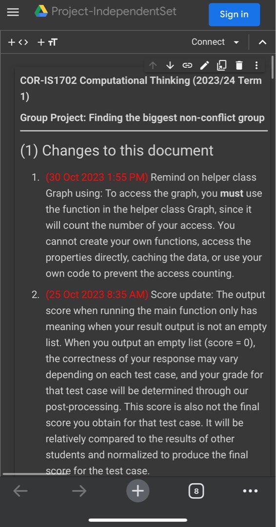 SMU COR-IS1702 algorithm python programming, Everything Else on Carousell