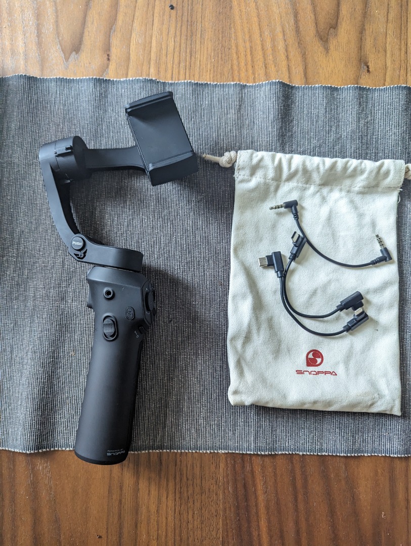 Snoppa ATOM Gimbal Stabilizer, Photography, Photography Accessories ...