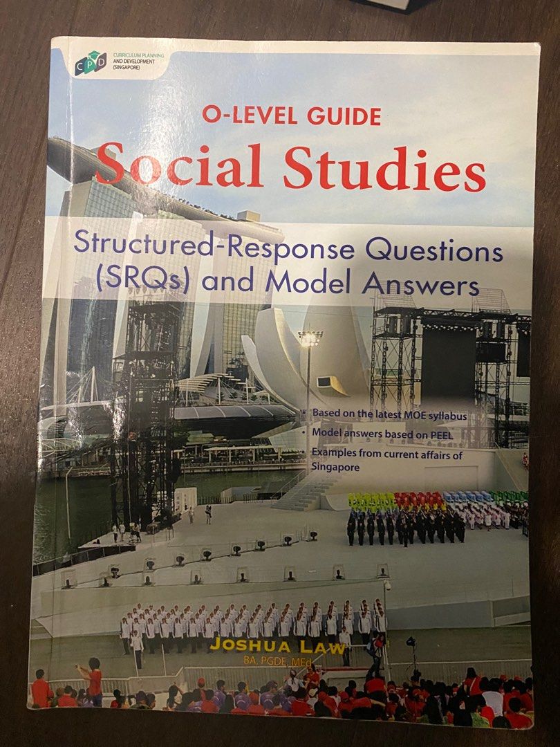 Social study model answer, Hobbies & Toys, Books & Magazines ...