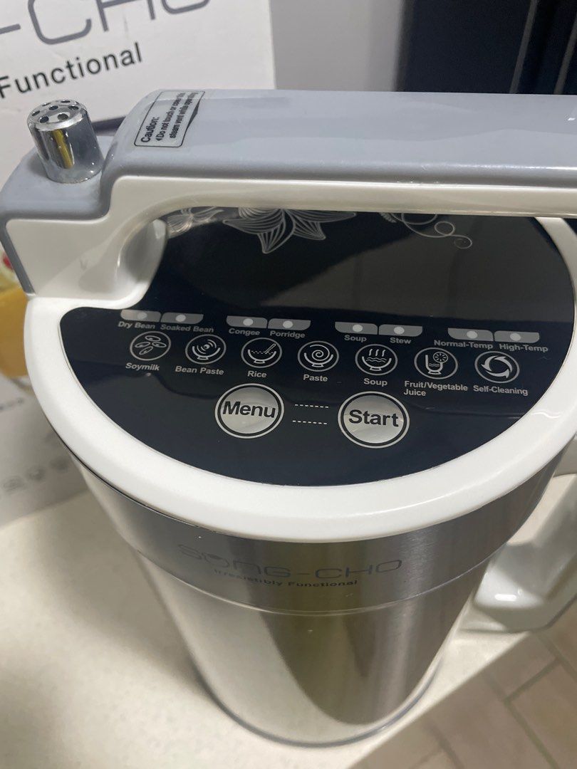 Song cho soup maker, TV & Home Appliances, Kitchen Appliances, Other ...