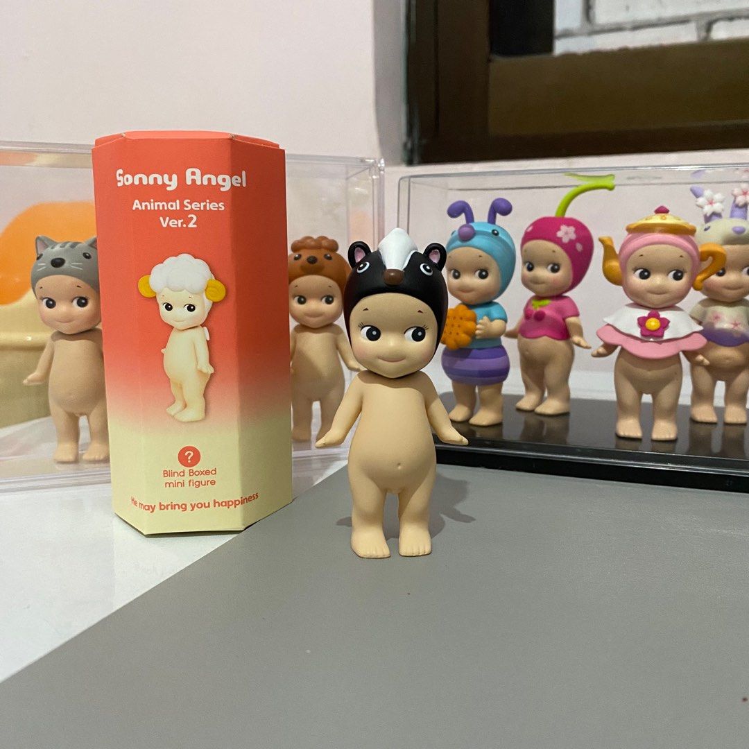 Sonny Angel - Skunk, Hobbies & Toys, Toys & Games on Carousell