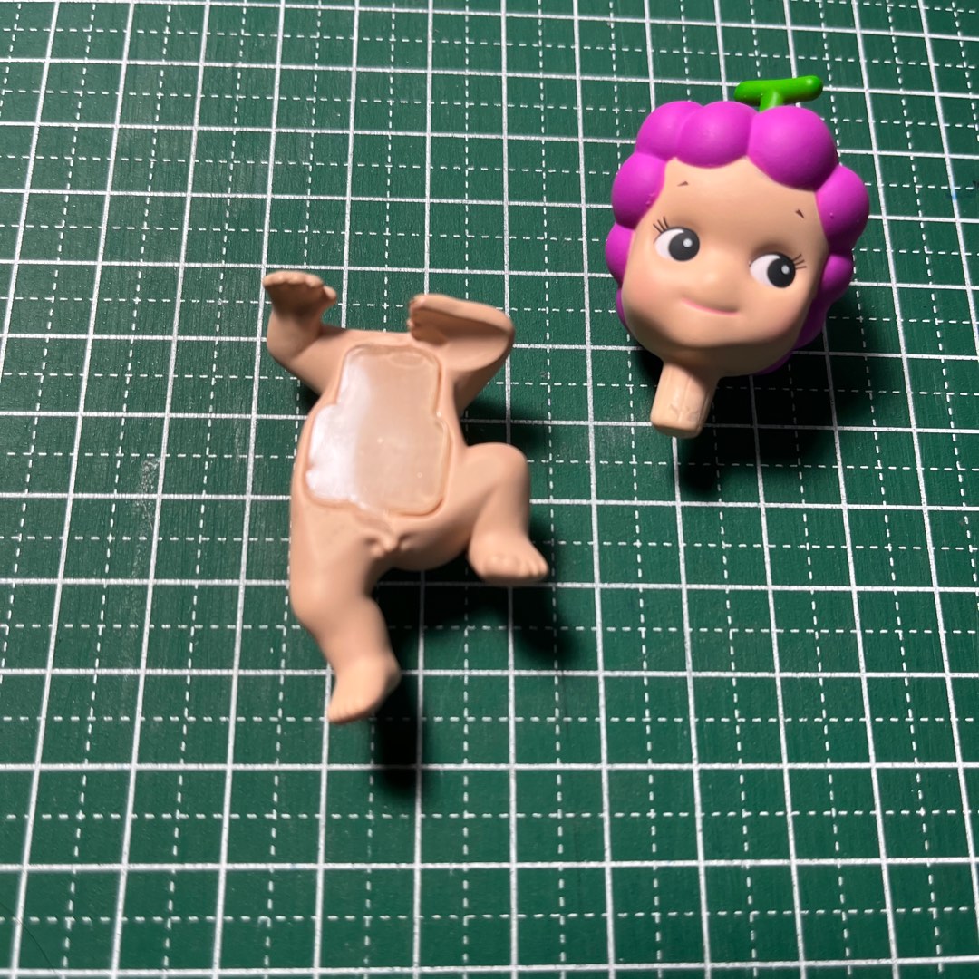 Sonny Angel Grape Hipper Head & Body, Hobbies & Toys, Toys & Games on ...