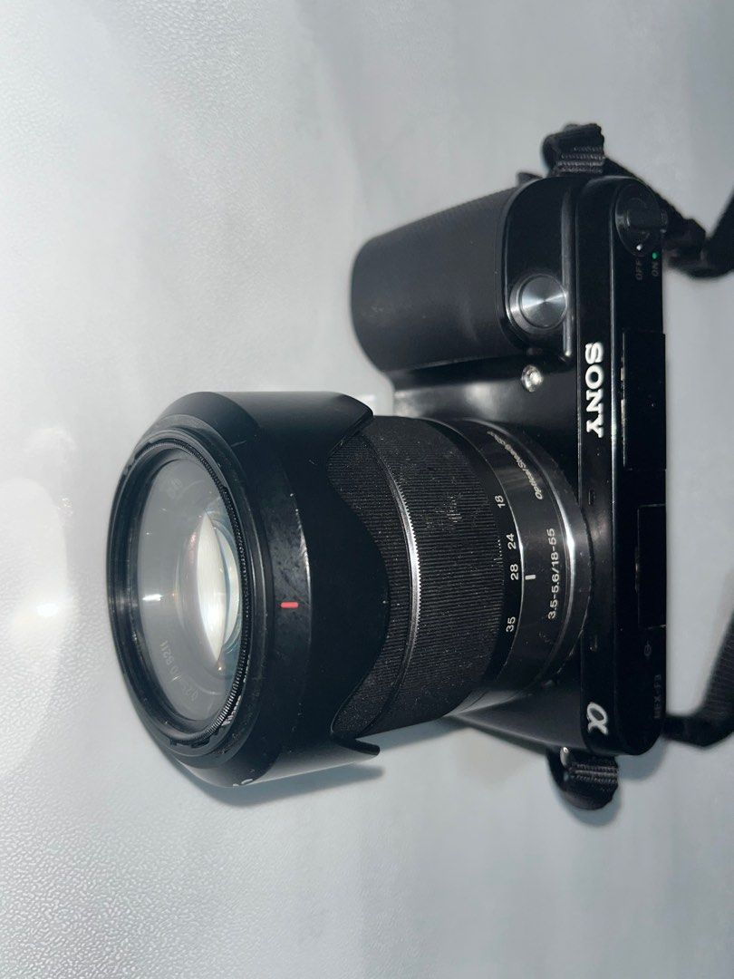 Sony Alpha NEX-F3, Photography, Cameras on Carousell