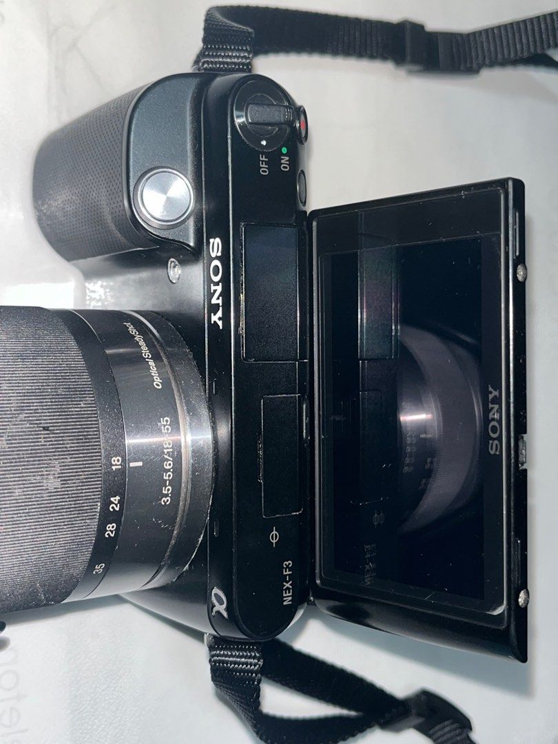 Sony Alpha NEX-F3, Photography, Cameras on Carousell