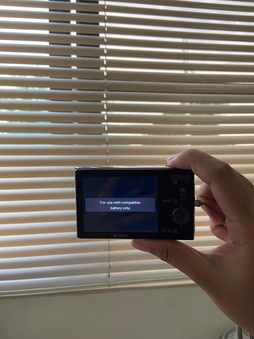 SONY CYBERSHOT DSC W190, Photography, Cameras on Carousell