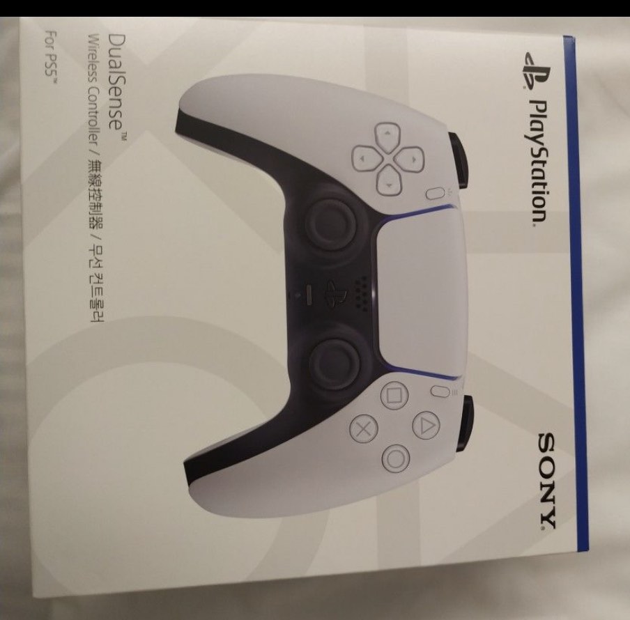 Sony PS5 手制 dual sense dualsense wireless controller, 電子遊戲, 遊戲機配件, 手掣 ...