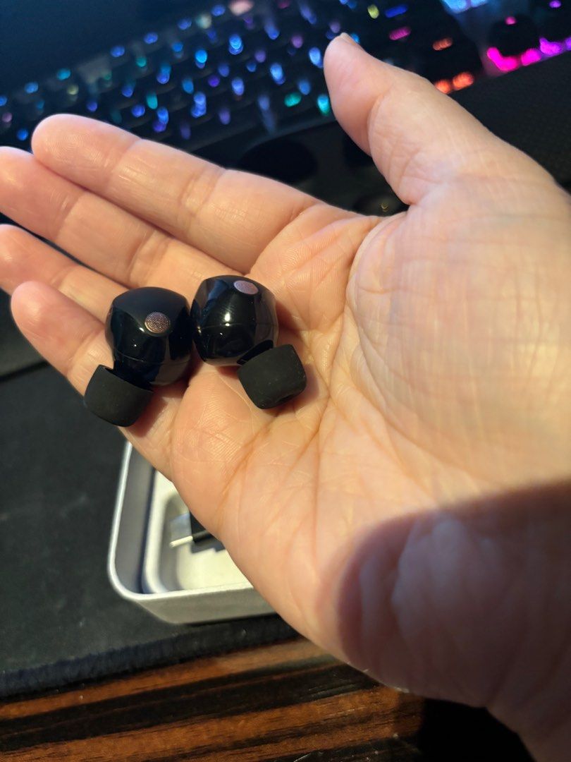 Sony WF-1000XM5 IEM Bluetooth Earphones, Audio, Earphones on Carousell