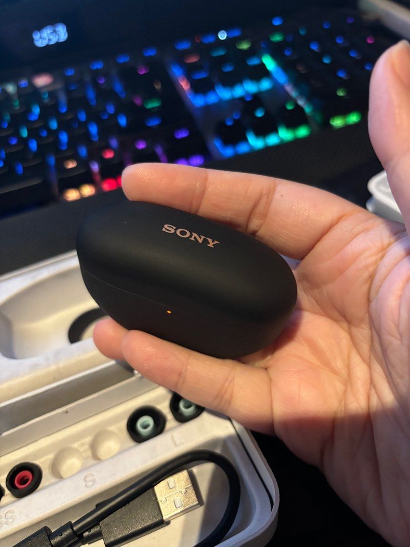 Sony WF-1000XM5 IEM Bluetooth Earphones, Audio, Earphones on Carousell