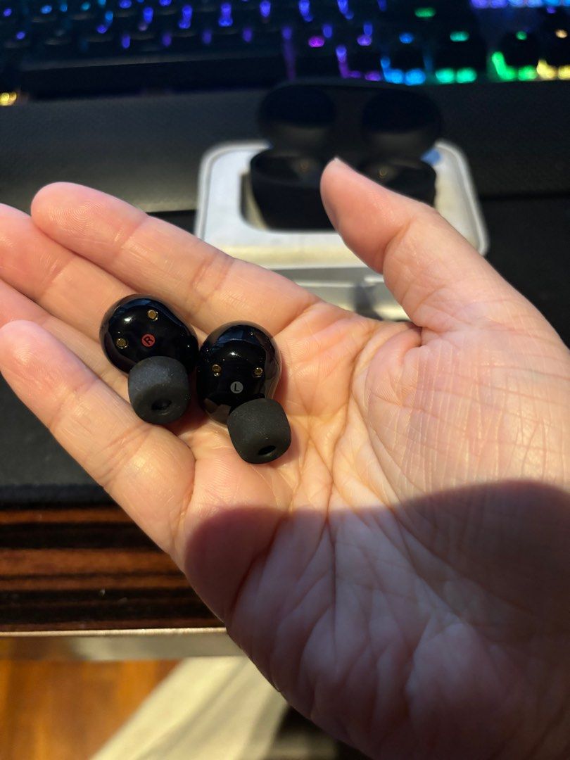 Sony WF-1000XM5 IEM Bluetooth Earphones, Audio, Earphones on Carousell