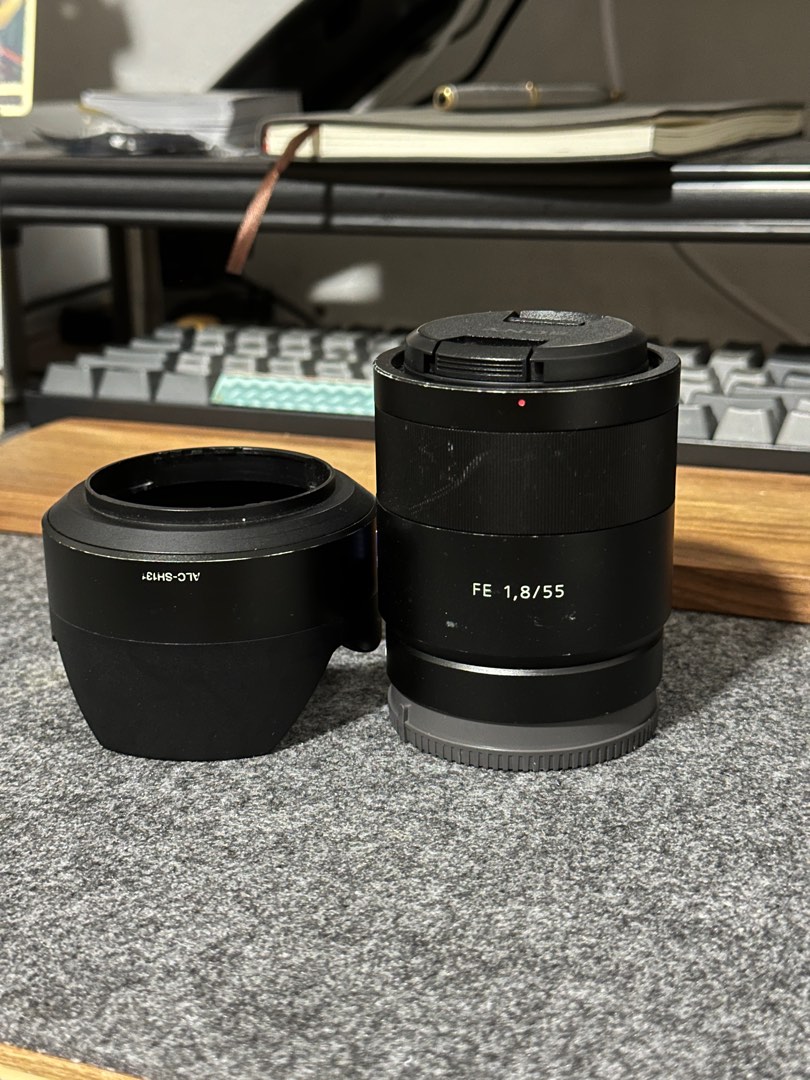 Sony Zeiss 55mm F1.8, Photography, Lens & Kits on Carousell