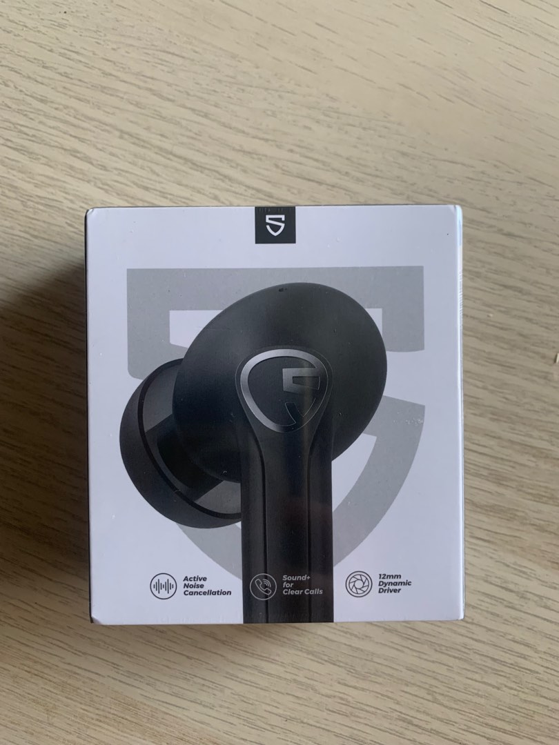 Soundpeats Life Bluetooth V5.2 Active Noise Cancelling Bluetooth ...