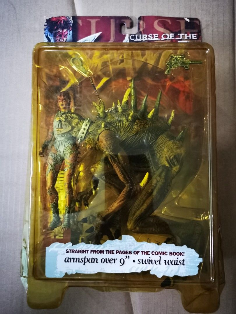 Spawn Series 13 Jessica Priest & Mr Obersmith Figure, Hobbies & Toys ...