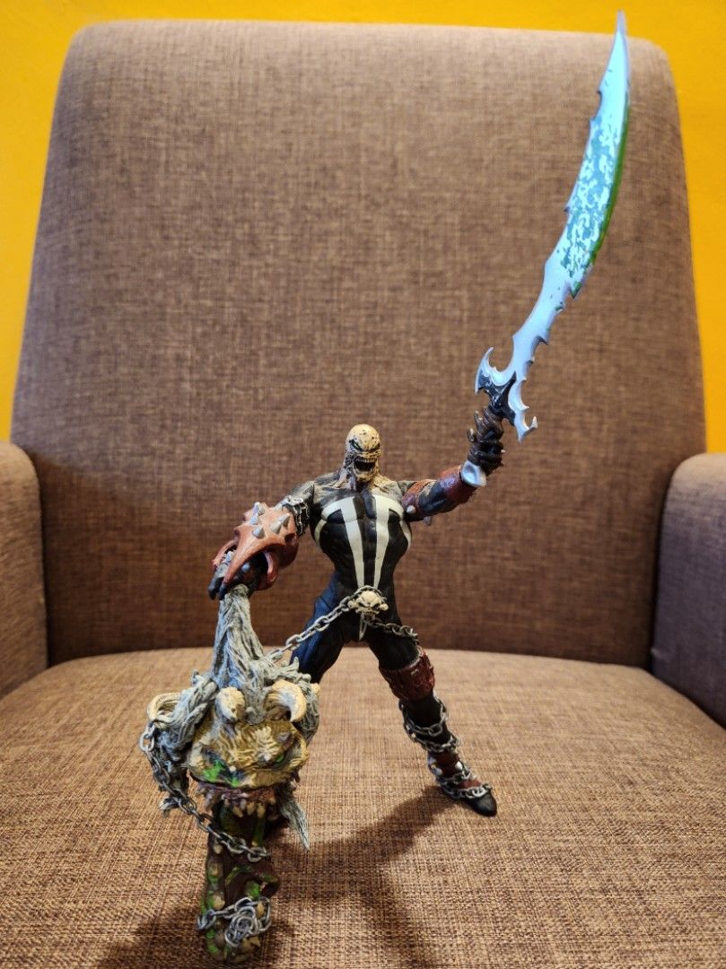 Spawn VI Unmasked, Hobbies & Toys, Toys & Games on Carousell