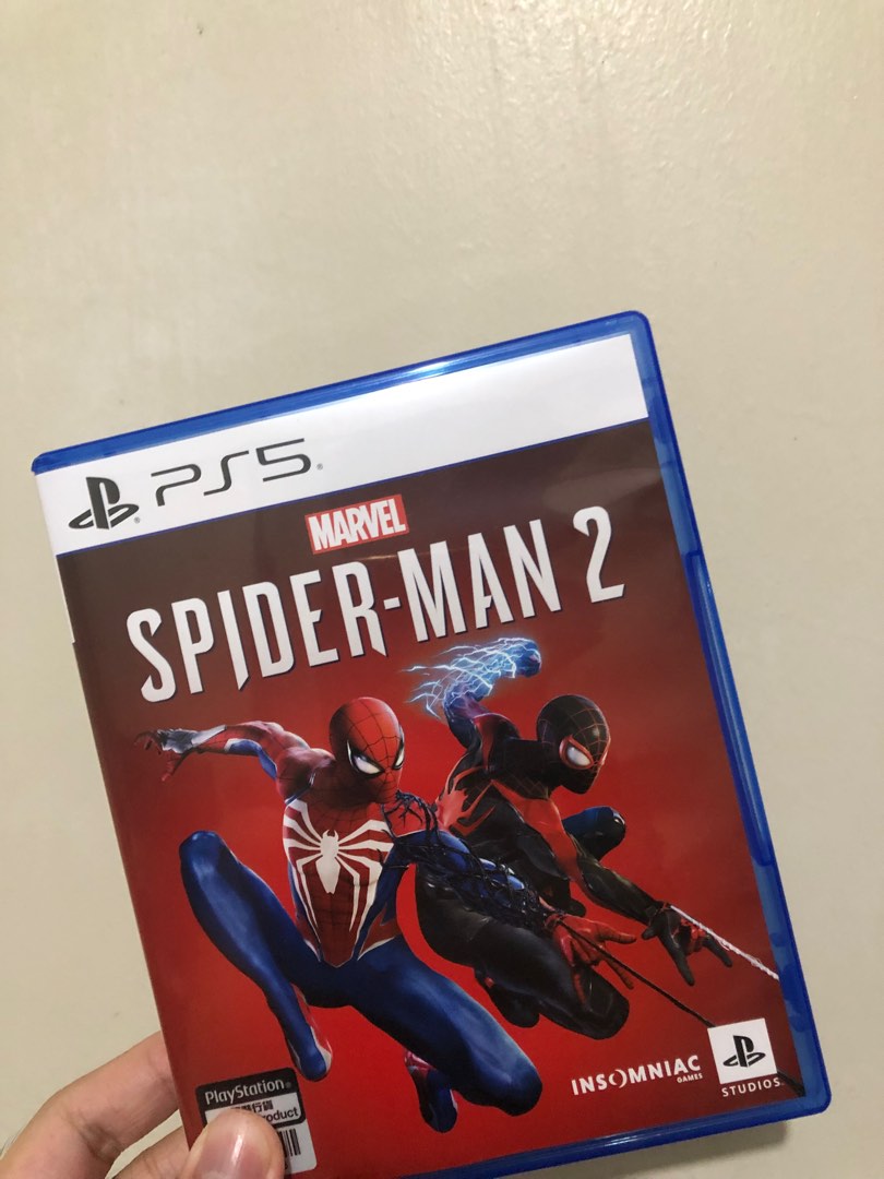 SPIDER MAN 2 PS5, Video Gaming, Video Games, PlayStation on Carousell