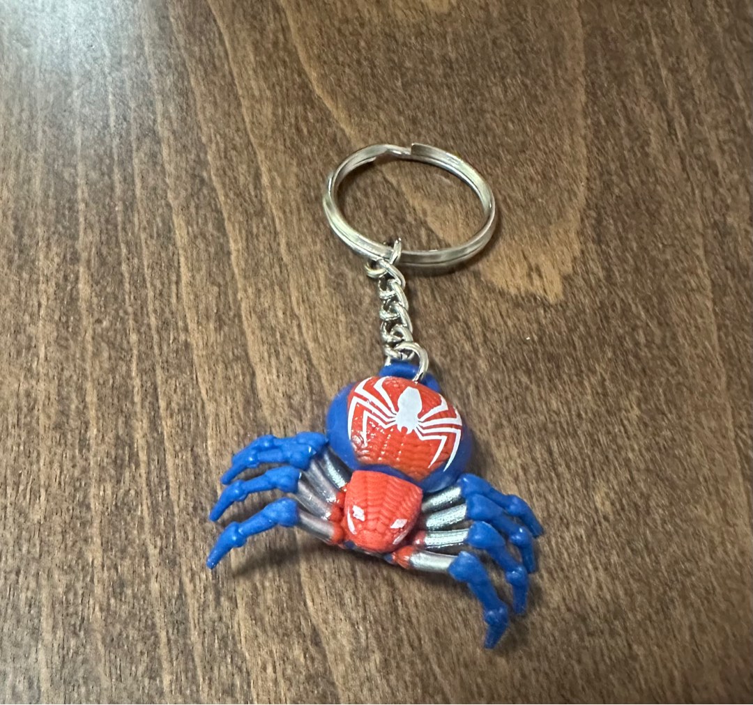 Spider-Man 2 Keychain, Hobbies & Toys, Memorabilia & Collectibles, Fan ...