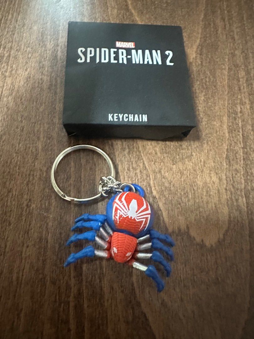 Spider-Man 2 Keychain, Hobbies & Toys, Memorabilia & Collectibles, Fan ...