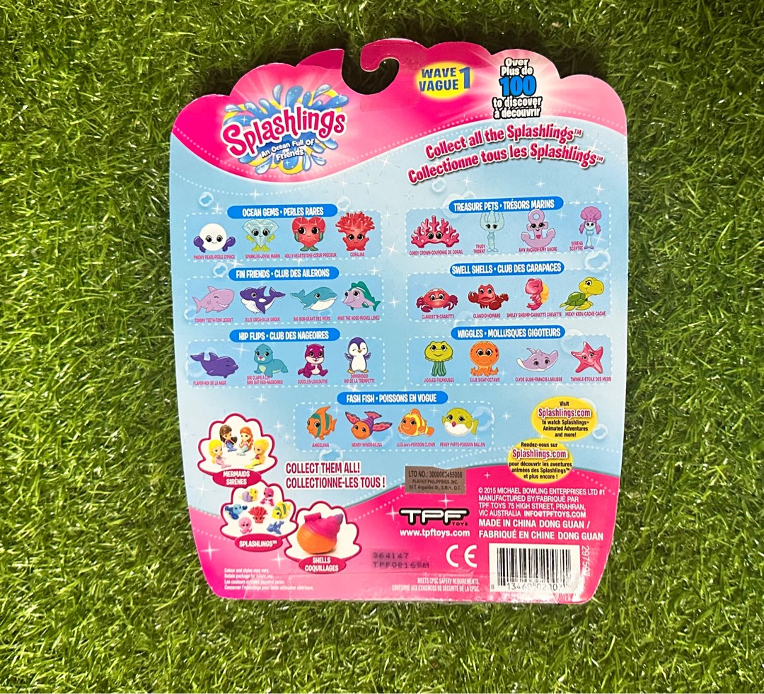 Splashlings An ocean full of friends, Hobbies & Toys, Toys & Games on ...