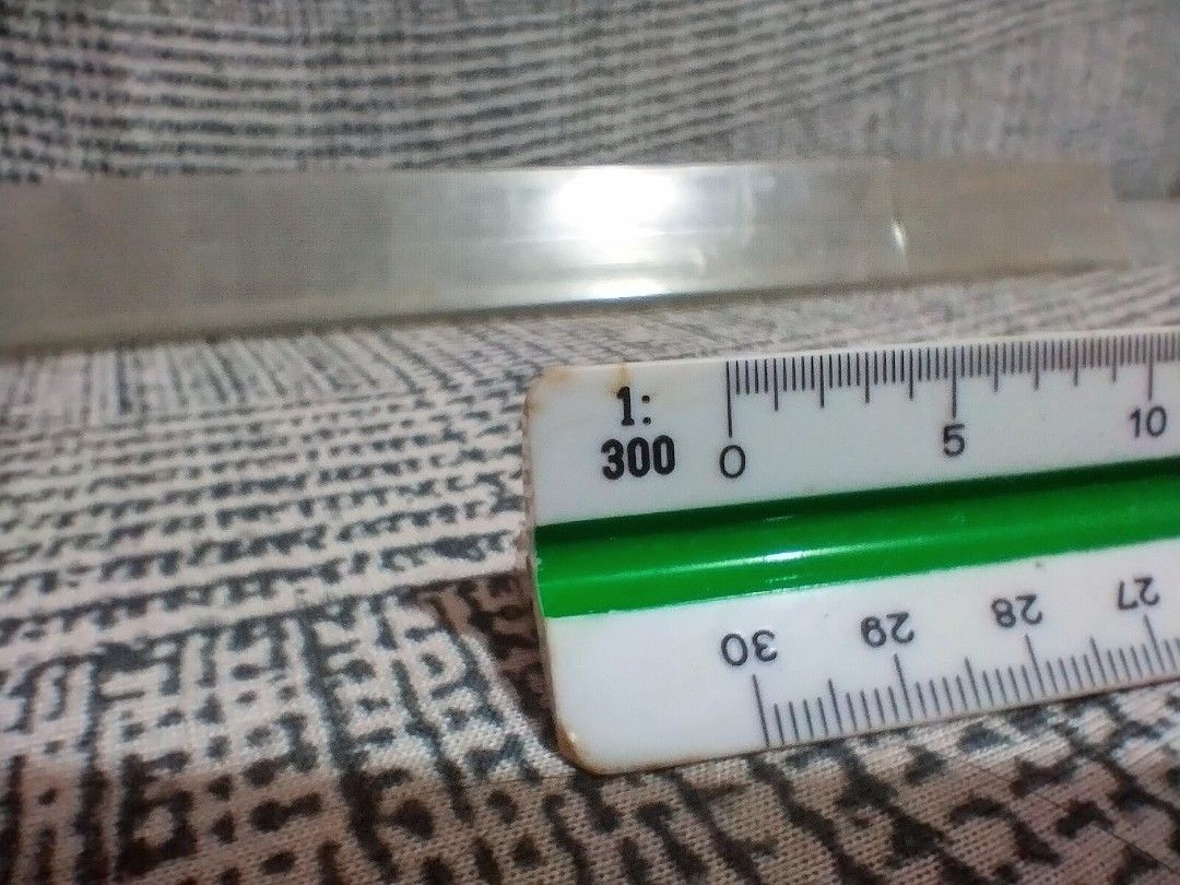 Staedtler Scale Ruler 1:100 - 1:500, Hobbies & Toys, Stationary & Craft ...