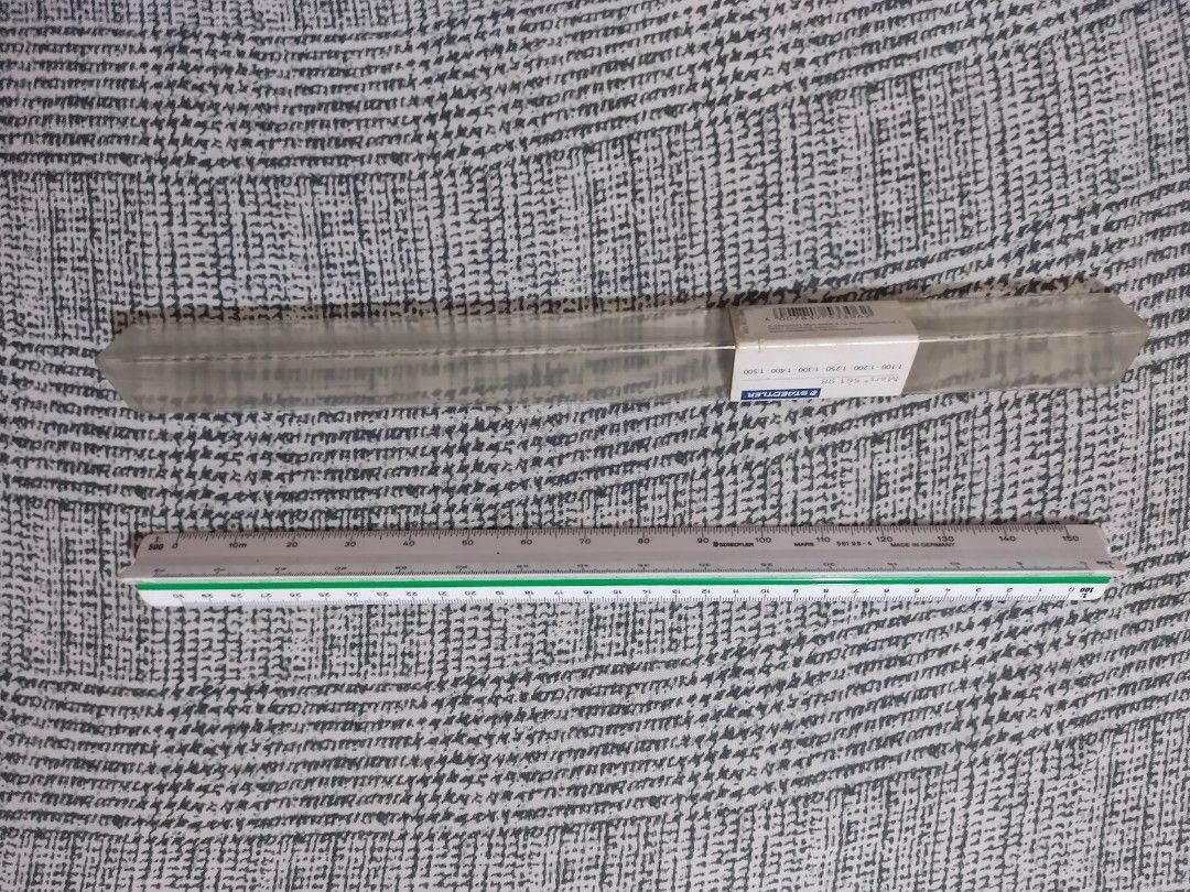 Staedtler Scale Ruler 1:100 - 1:500, Hobbies & Toys, Stationary & Craft ...